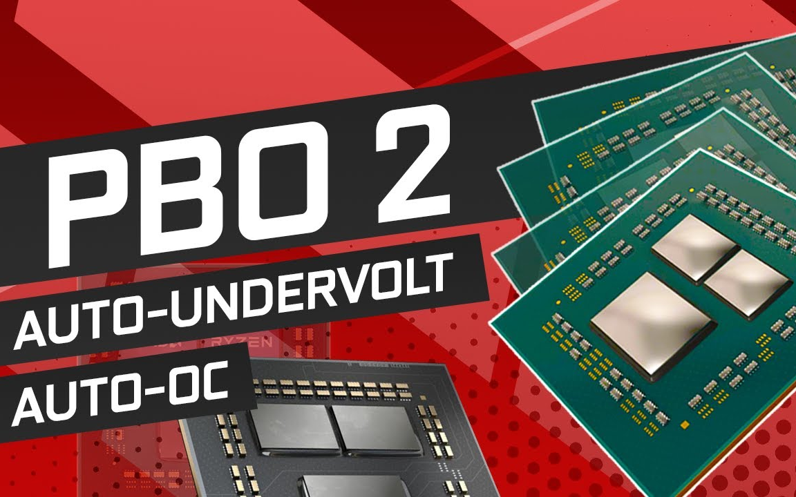【中英字幕】AMD PBO 2发布！专为Ryzen 5000设计！_哔哩哔哩_bilibili