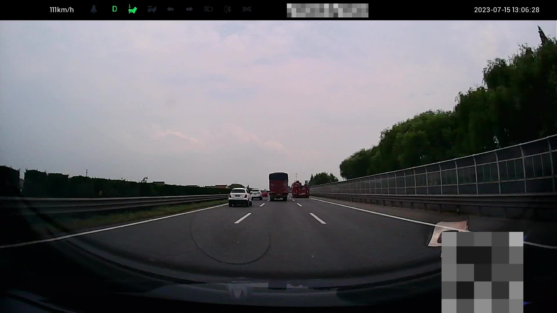 21款秦plus dmi 120km旗舰高速（70km/h+）伪麋鹿测试-物婷樱-物婷樱-哔哩哔哩视频