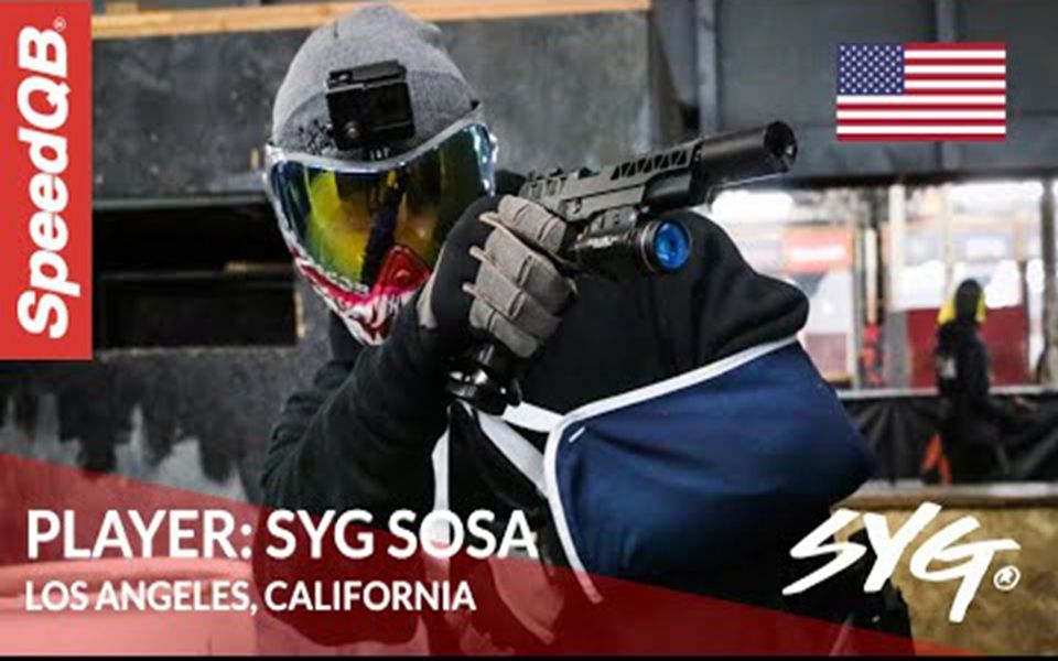 【生存游戏】One-handed gameplay by Sosa from SYG Airsoft _ SpeedQB Spotlight_哔哩哔哩 (゜-゜)つロ 干杯~-bilibili