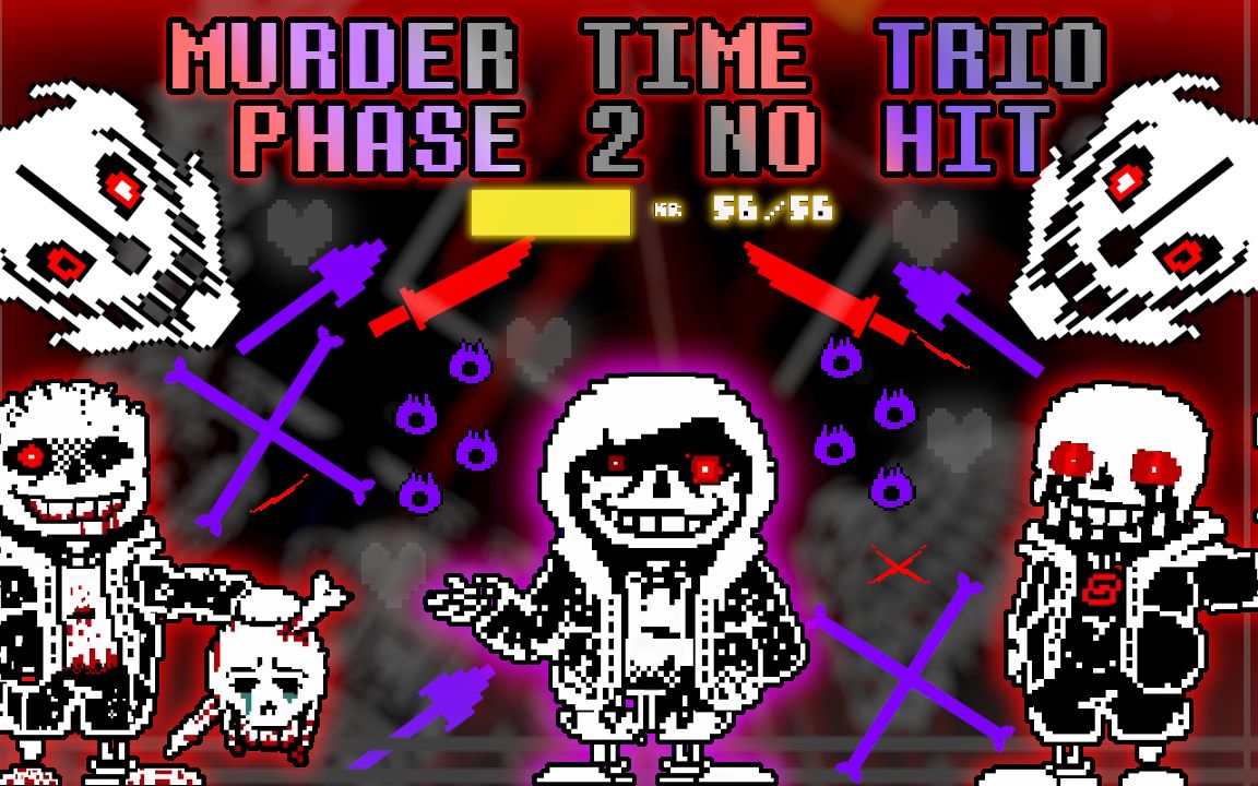 Murder Time Trio 第二阶段无伤通关！