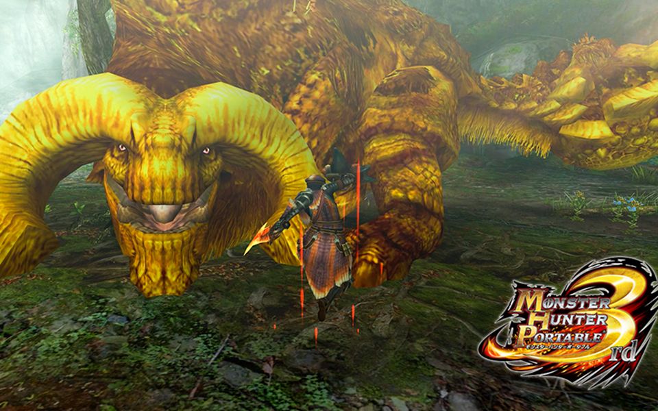 【MHP3】整活！尾槌龙换皮，金牛给大家拜个年！！！_哔哩哔哩_bilibili