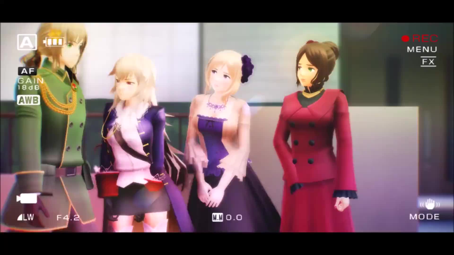 【APH/MMD】如果女生举止像男生 恶友娘_哔哩哔哩_bilibili