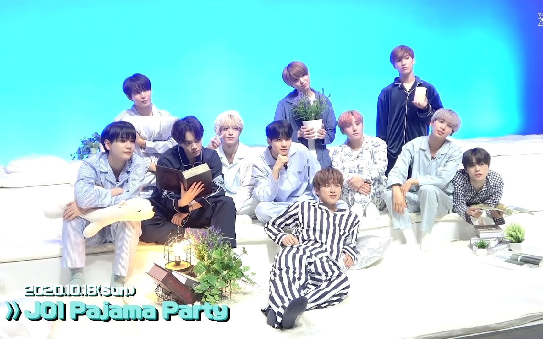 JO1｜中字｜BEHIND「Pajama Party」_哔哩哔哩_bilibili