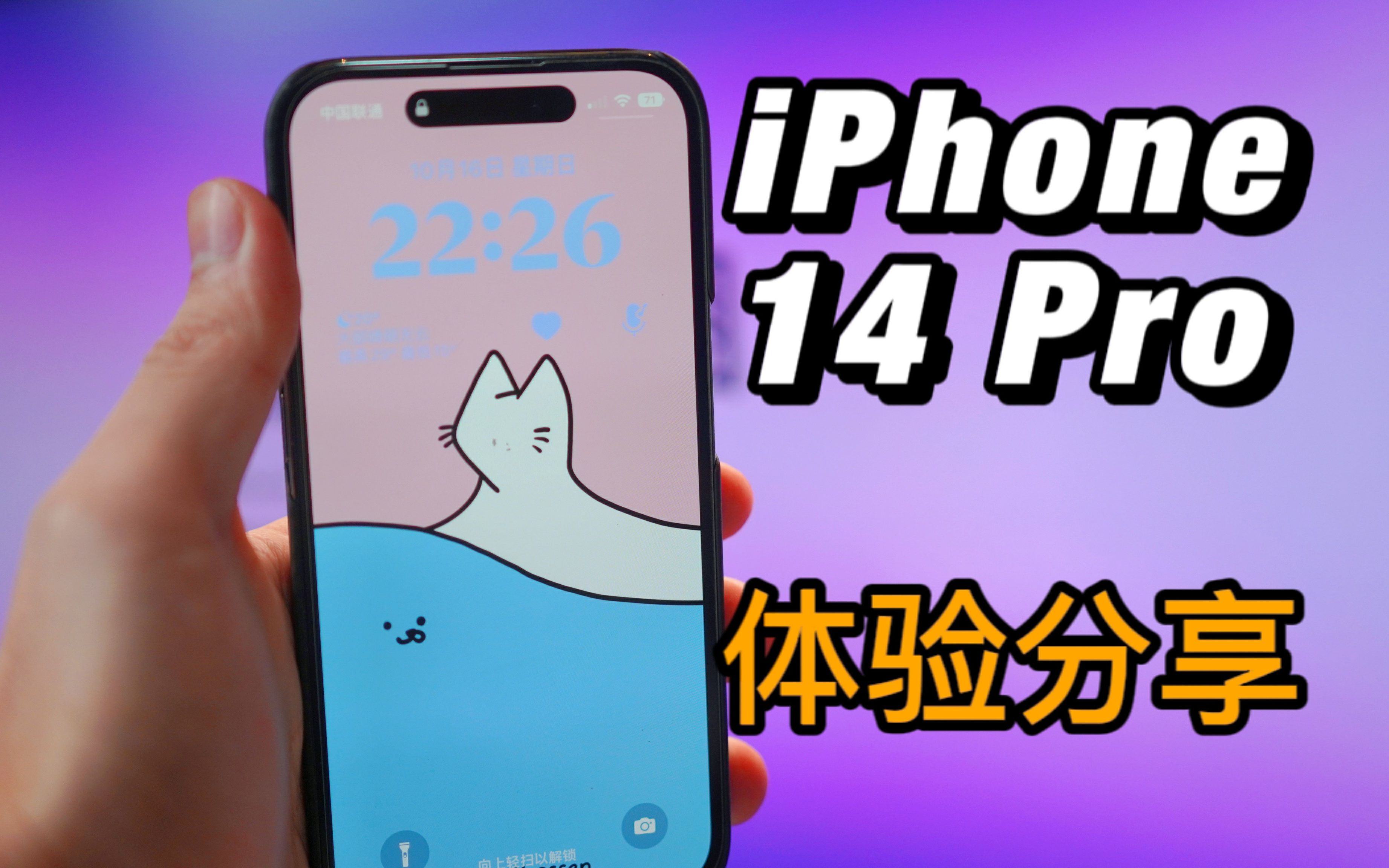 【iPhone 14 Pro】 创新了啥？| 首批零售机机主真实使用体验分享-bilibili(B站)无水印视频解析——6li6在线工具箱