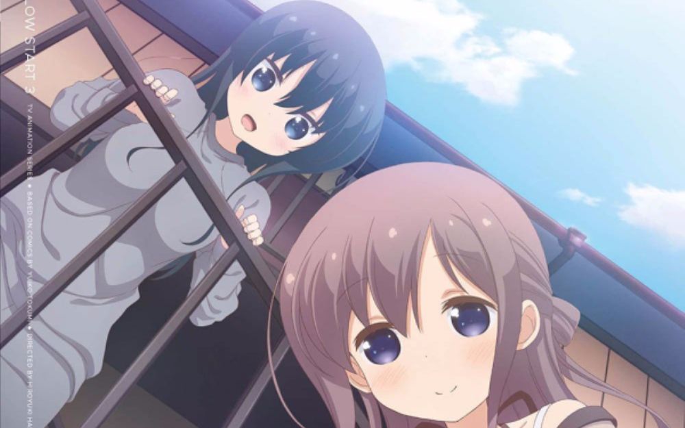 「Slow Start」BD特典CD3_哔哩哔哩_bilibili