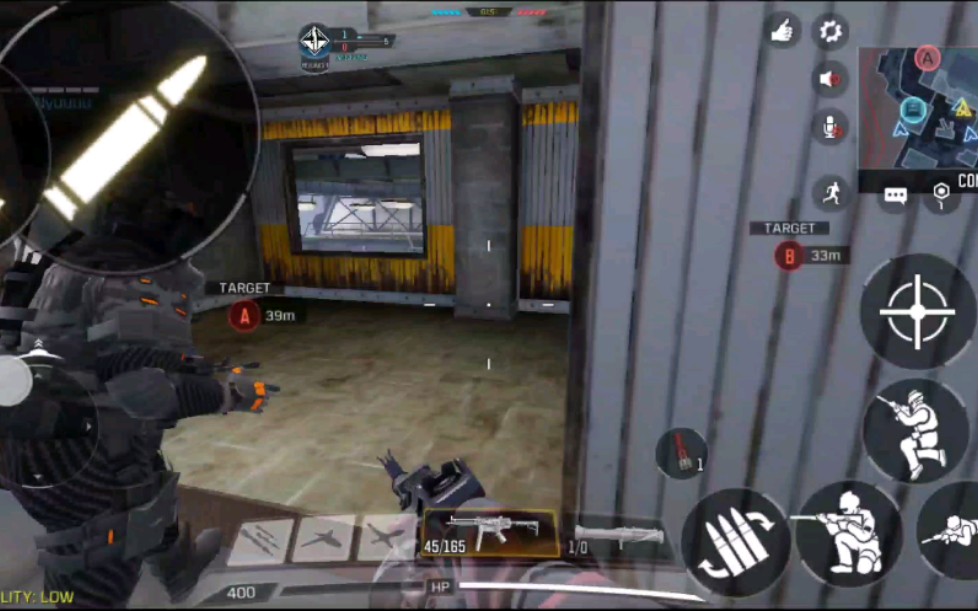 【使命召唤手游】当CODM菜鸡主播拿起MP5打传奇局时_哔哩哔哩_bilibili