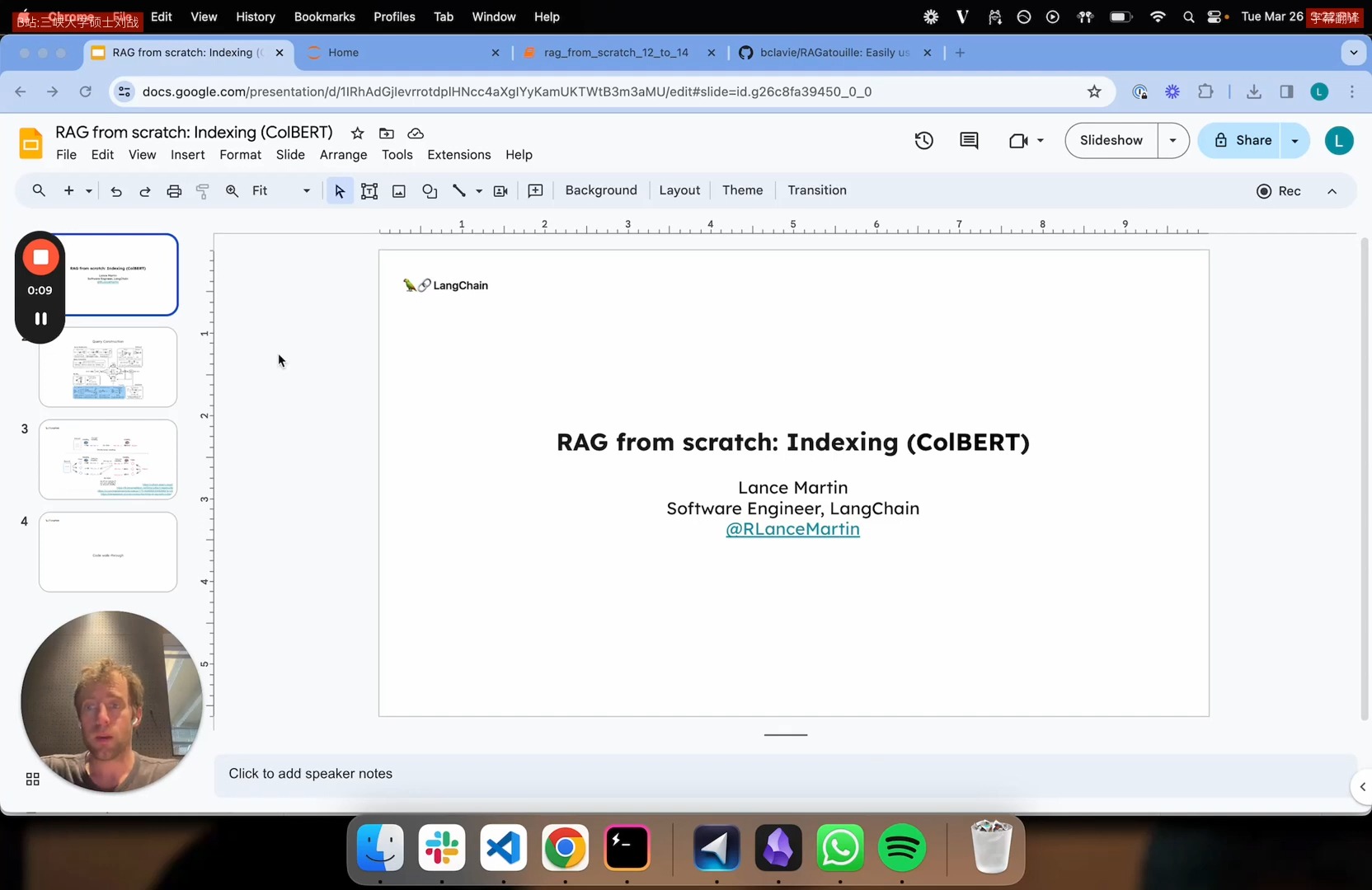 RAG From Scratch: Part 14 (ColBERT)｜双语字幕-三峡大学硕士刘战-三峡大学硕士刘战-哔哩哔哩视频