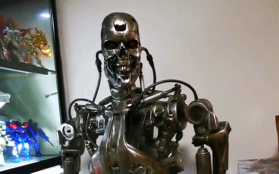 1/1 终结者 T800_哔哩哔哩_bilibili