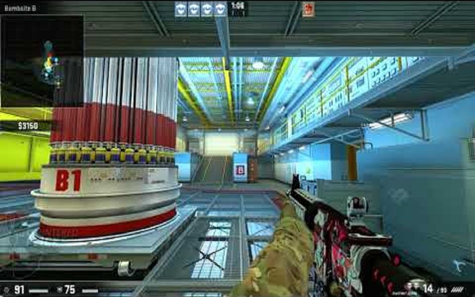 【CSGO】POV MVP PK XigN 37-14 vs BOOT-d[S] - Nuke @StarSeries i-League Season 6 As_哔哩哔哩_bilibili