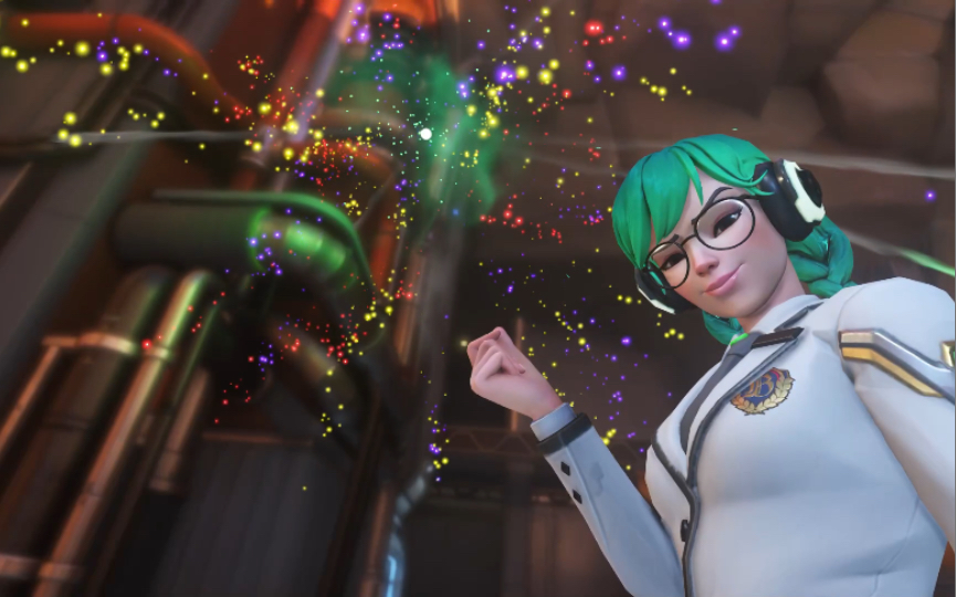 ow1 最后的亮眼表现和最佳_哔哩哔哩bilibili