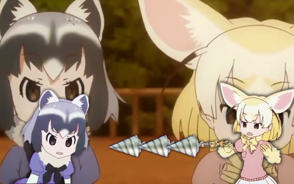 Fennec reflection_哔哩哔哩_bilibili