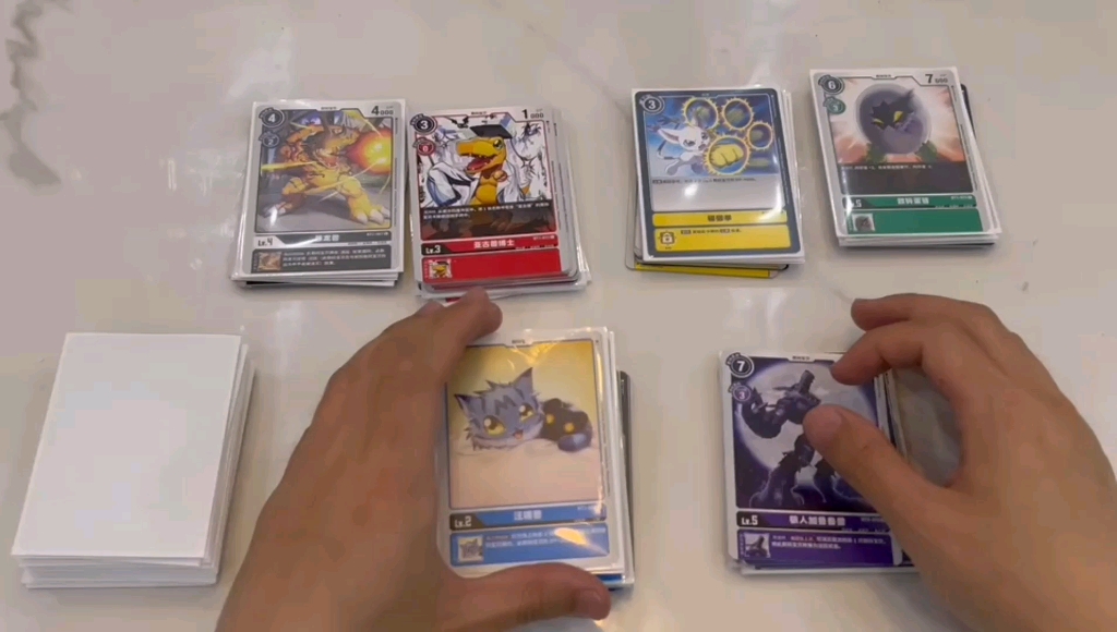 DTCG简中开盒视频_哔哩哔哩_bilibili