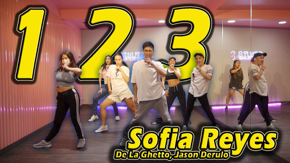 【Sofia Reyes, De La Ghetto, Jason Derulo】1, 2, 3 | 泰国Golfy | 减脂舞宅家健身-GolfyDance-GolfyDance-哔哩哔哩视频