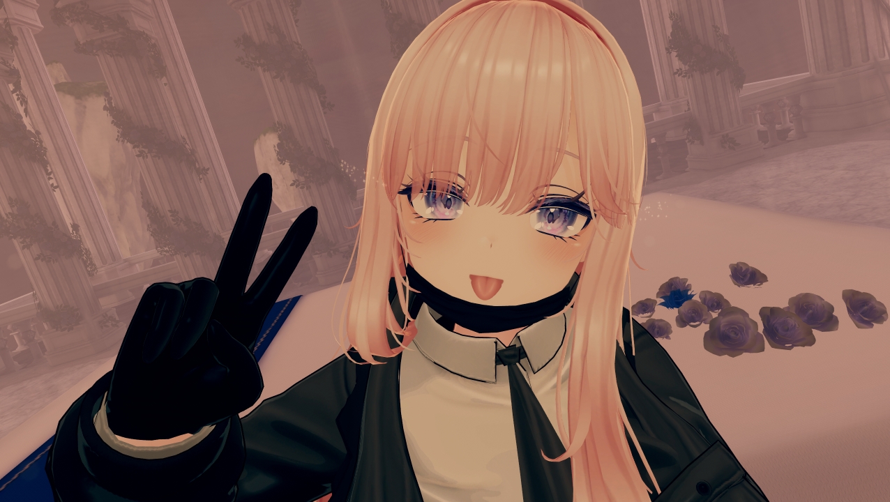 PICO4PRO面捕能实现的大致效果测试