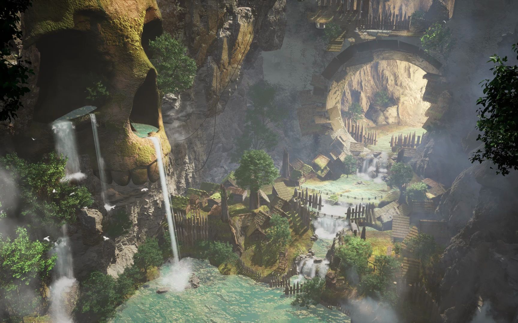 一个项目实操，带你玩转虚幻引擎游戏地编操作流程，UE4 UE5的学习就是这么暴利