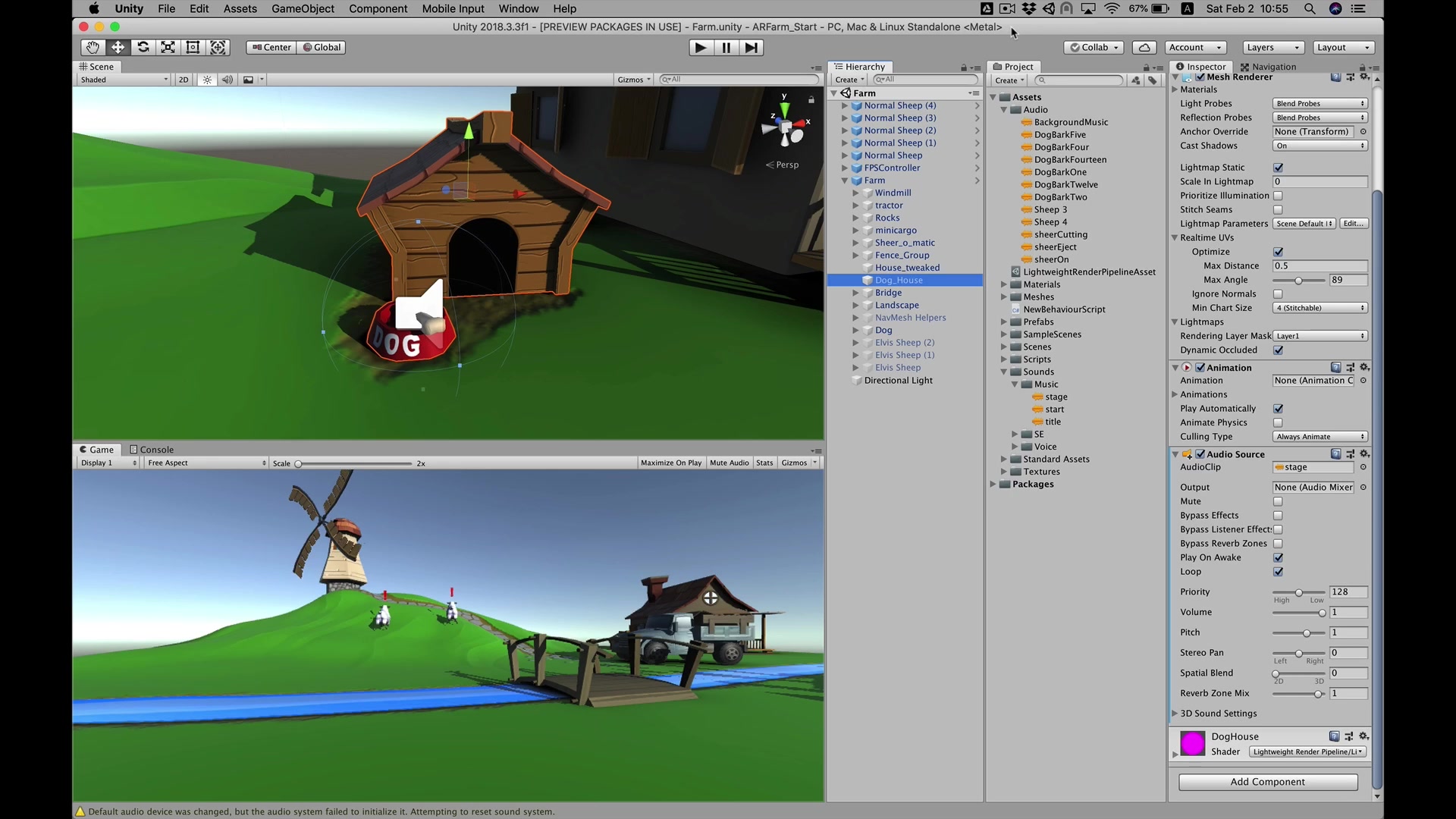 [Unity 教程]-如何在Unity里制作带有方向性的音效_哔哩哔哩_bilibili