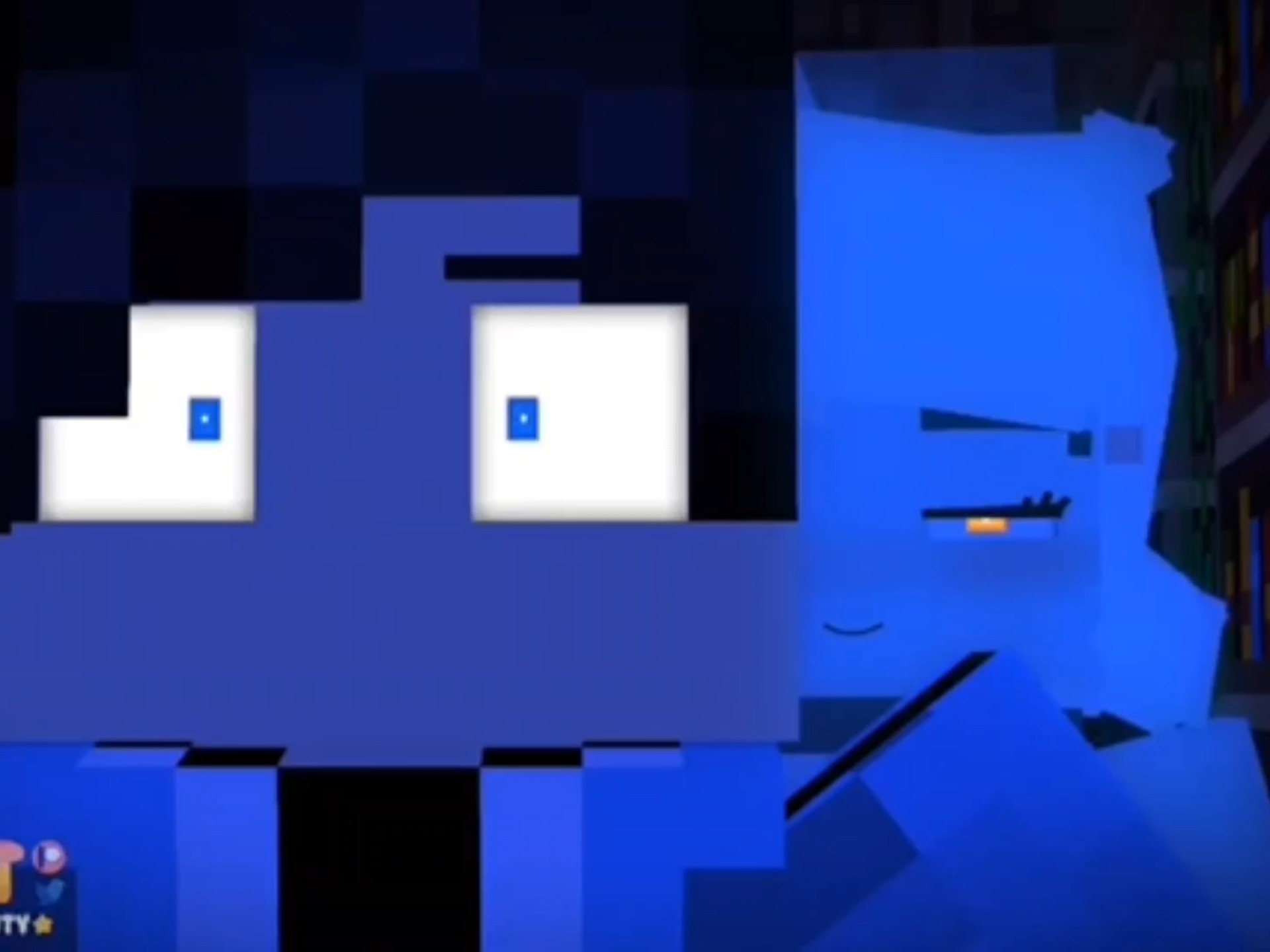 保安碰上了女鬼，没想到……-SlipperyT集-SlipperyT集-哔哩哔哩视频