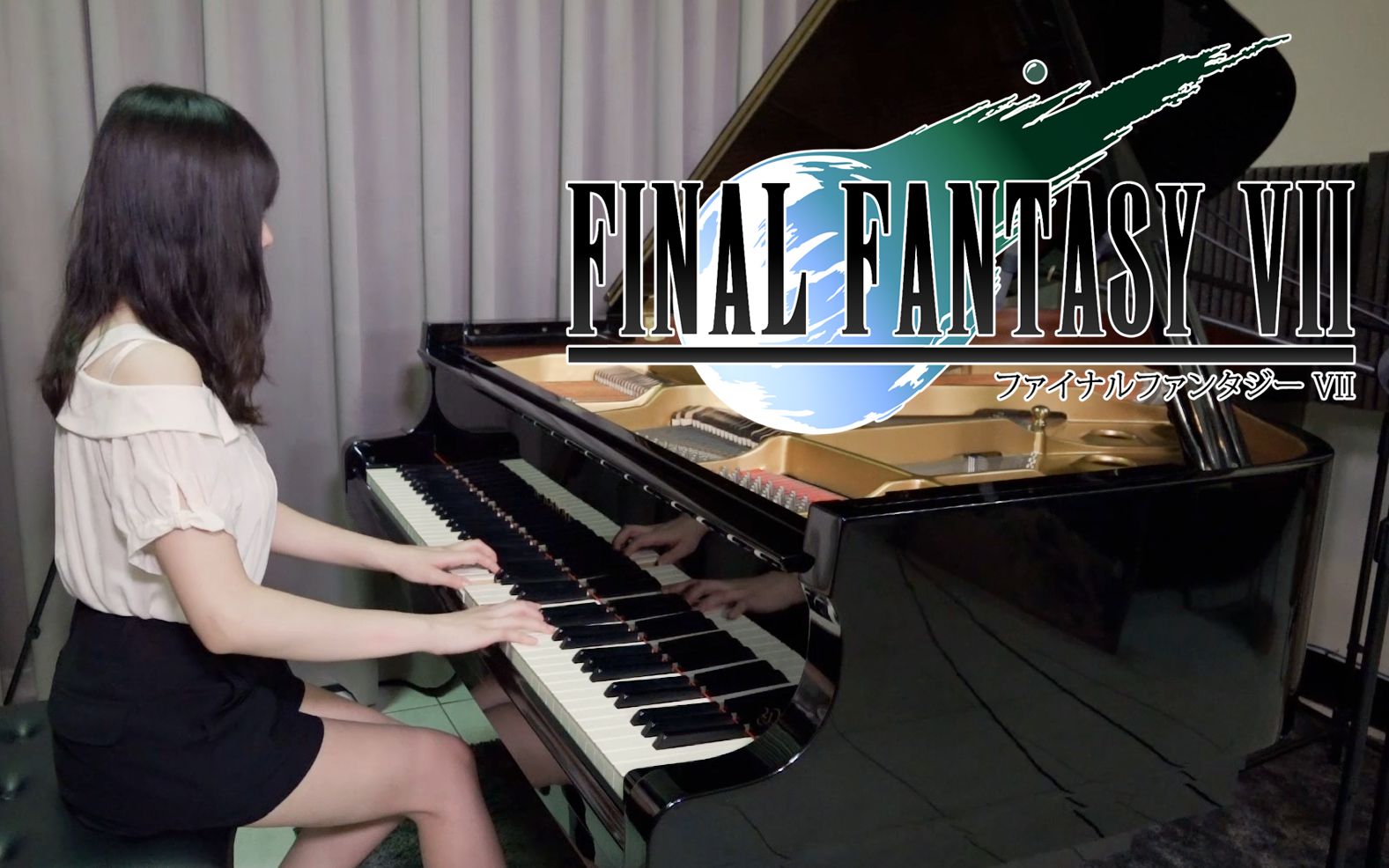 【Ru's Piano】最终幻想7 -爱丽丝主题曲 Aerith's Theme- 钢琴演奏_哔哩哔哩 (゜-゜)つロ 干杯~-bilibili