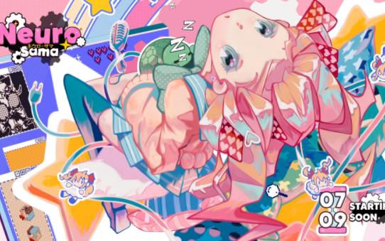 （2023年7月23日录播）Neuro Dev Steam! !merch-Neuro-sama录播man-Neuro-sama录播man-哔哩哔哩视频