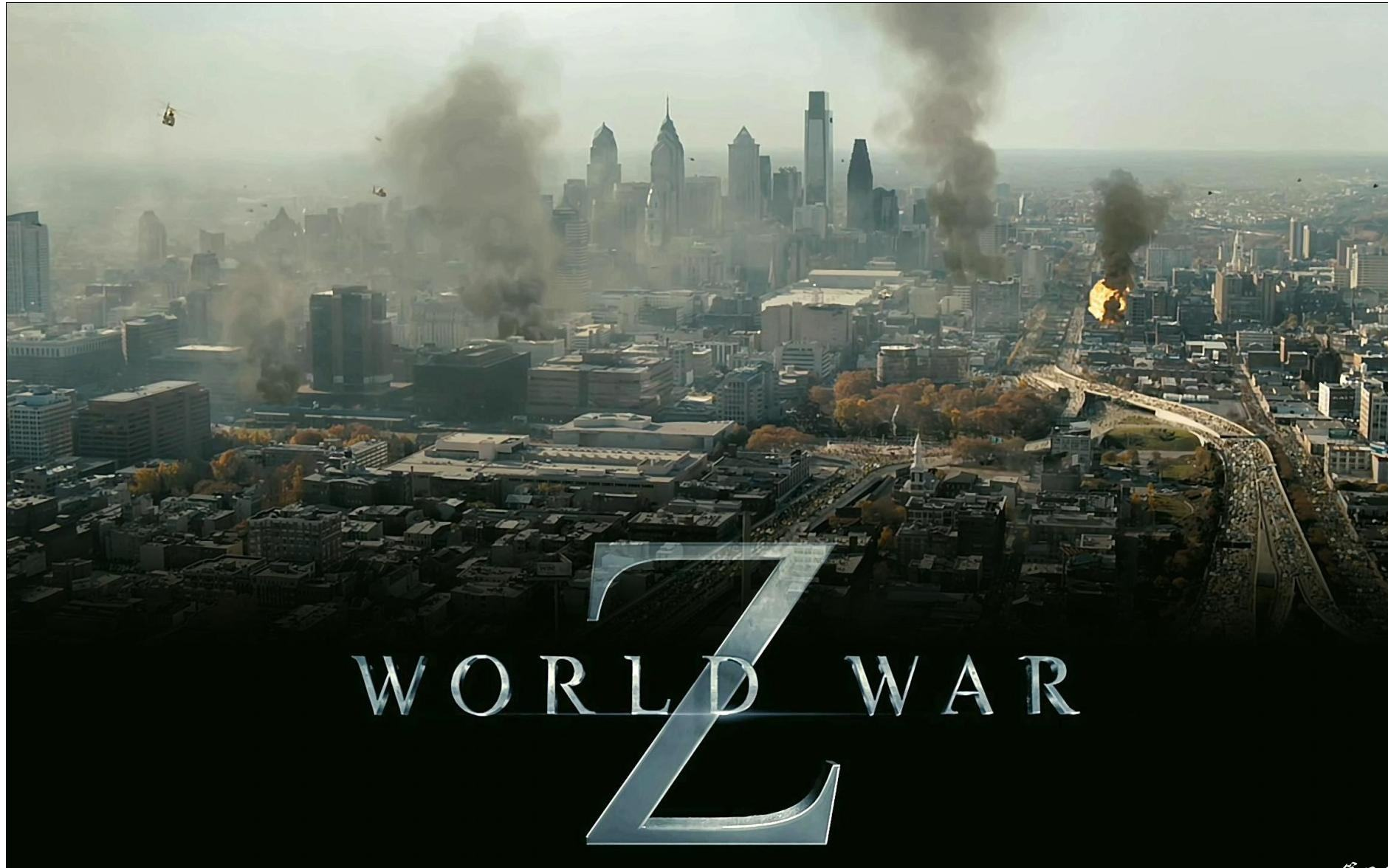 僵尸世界大战——WWZ world war zombie_哔哩哔哩_bilibili