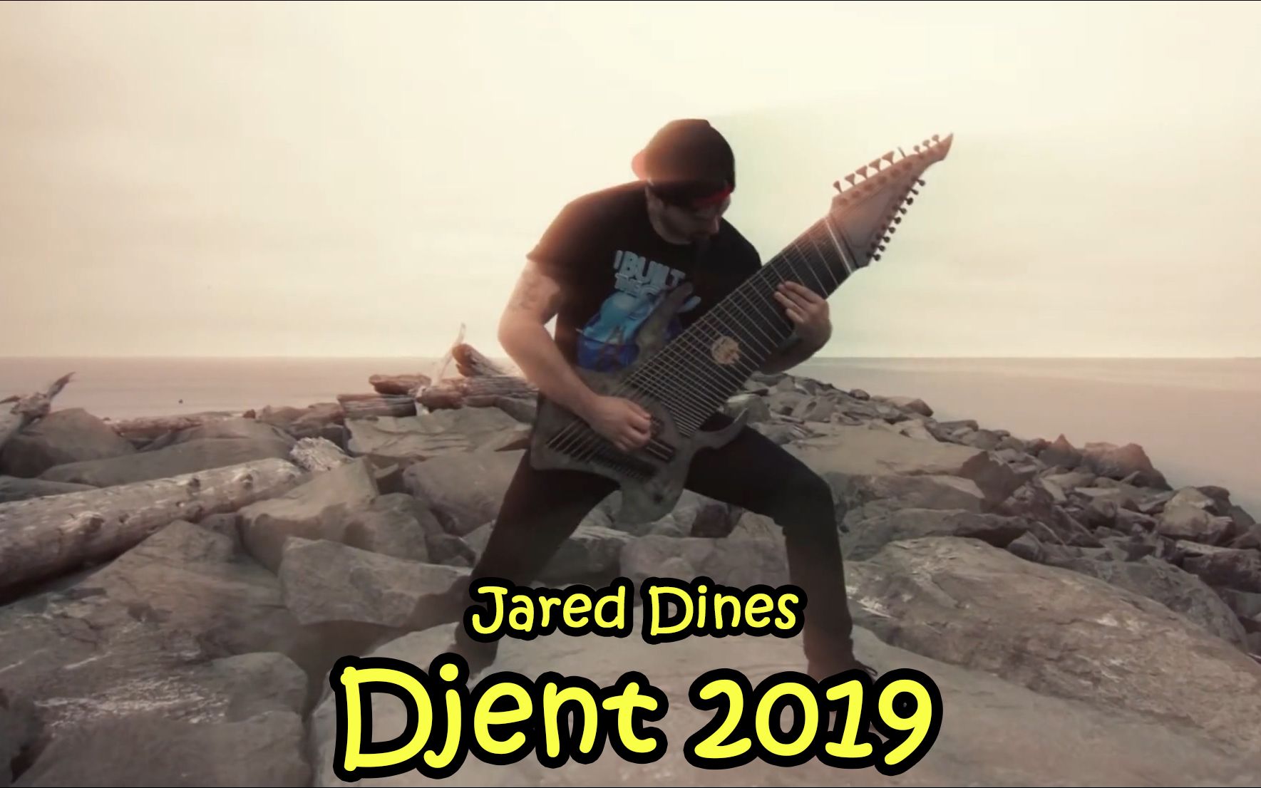 【Jared Dines/中字】Djent 2019 ( JD x Stevie T 2019年度巨制 )_哔哩哔哩_bilibili