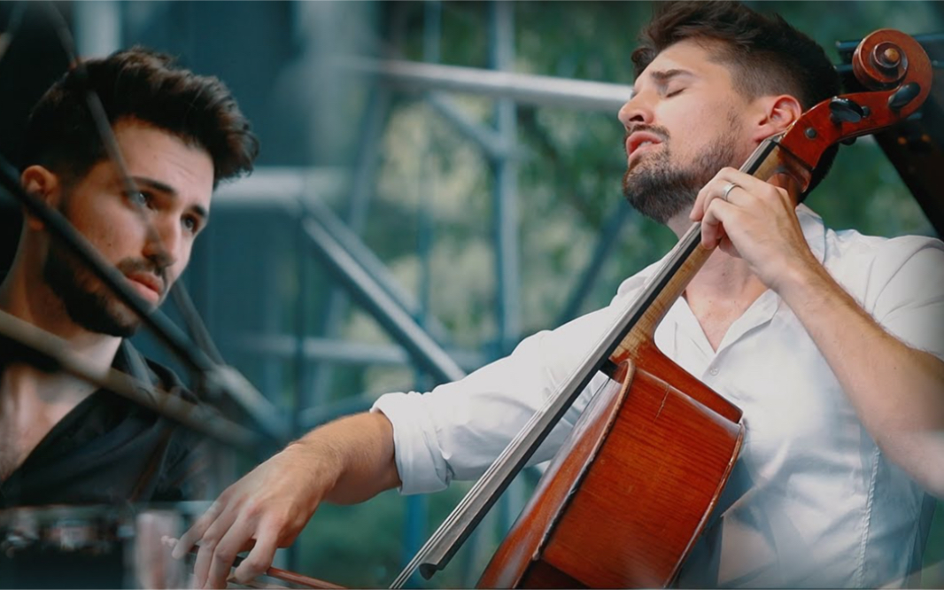 Luka Sulic & 大提琴 ~ ft.Evgeny Genchev - Caruso (Lucio Dalla) & Cello Piano-Cover_哔哩哔哩_bilibili