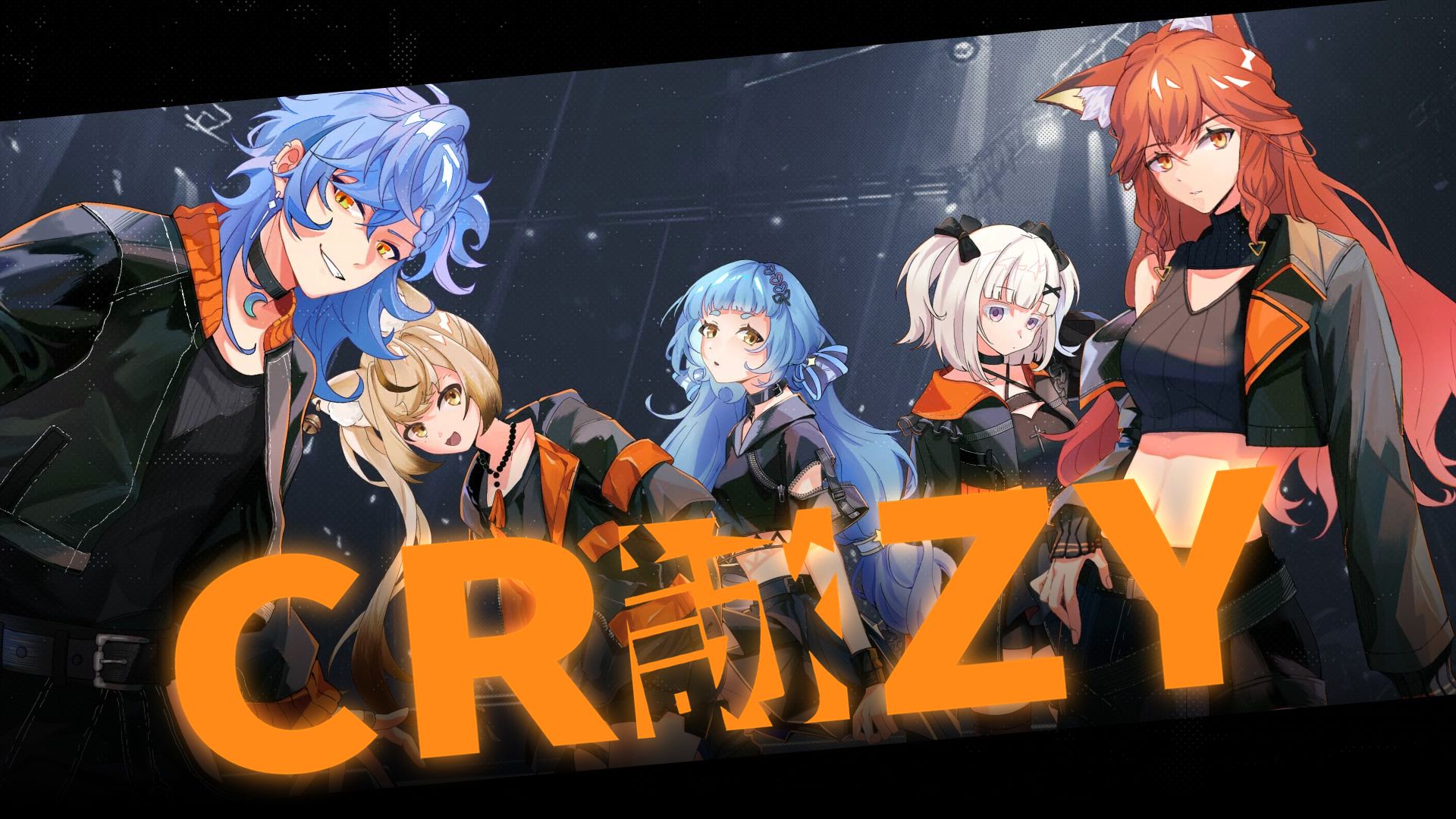 🔥CR詠ZY🔥VUP五人狂气翻唱「奏响独一无二的旋律」-勺Shaun-勺Shaun-哔哩哔哩视频