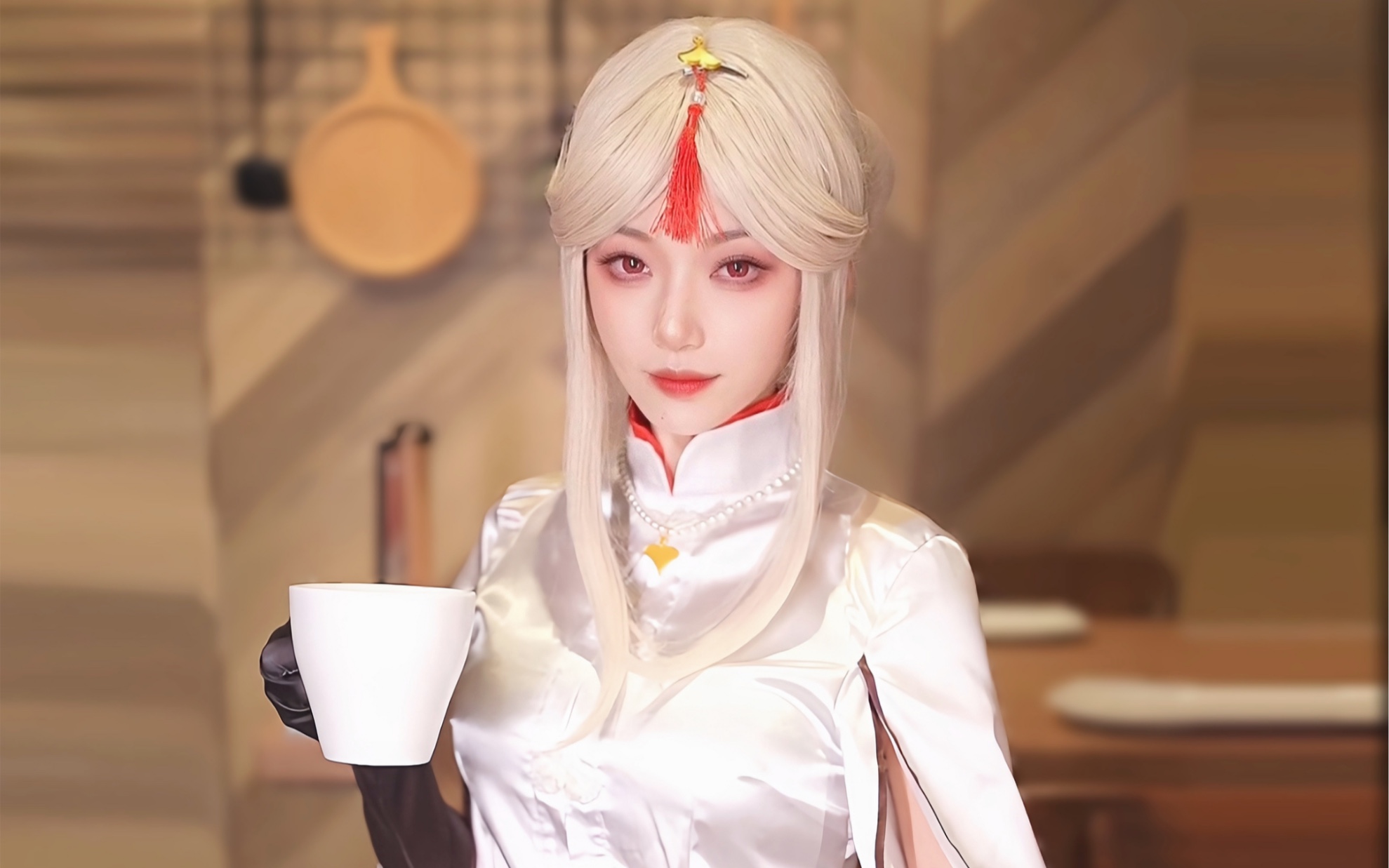 【蛋黄mayo】夜上海乃璃月人主场！原神必胜客联动cos