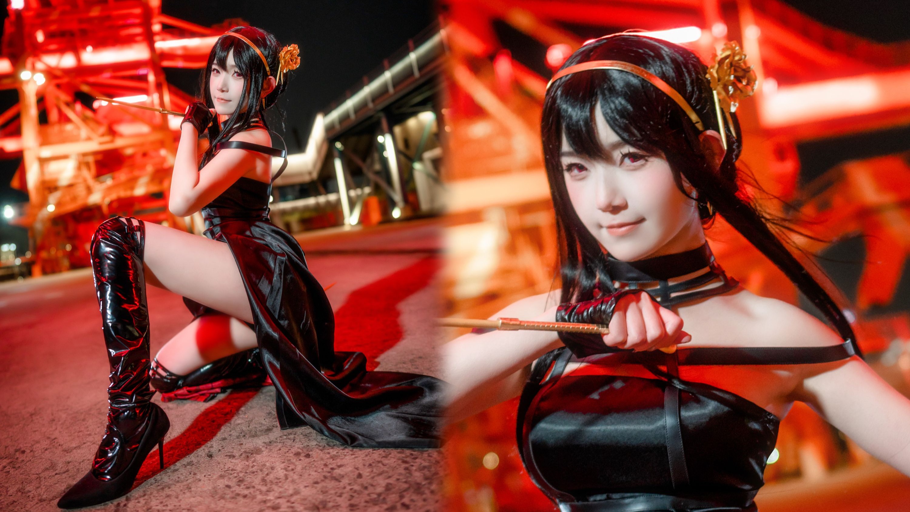 约尔太太这么会摇？！-蒋七七ChiChan-蒋七七ChiChan-哔哩哔哩视频