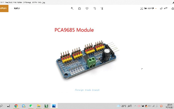 stm32 PCA9685 舵机控制器单路舵机控制_哔哩哔哩_bilibili