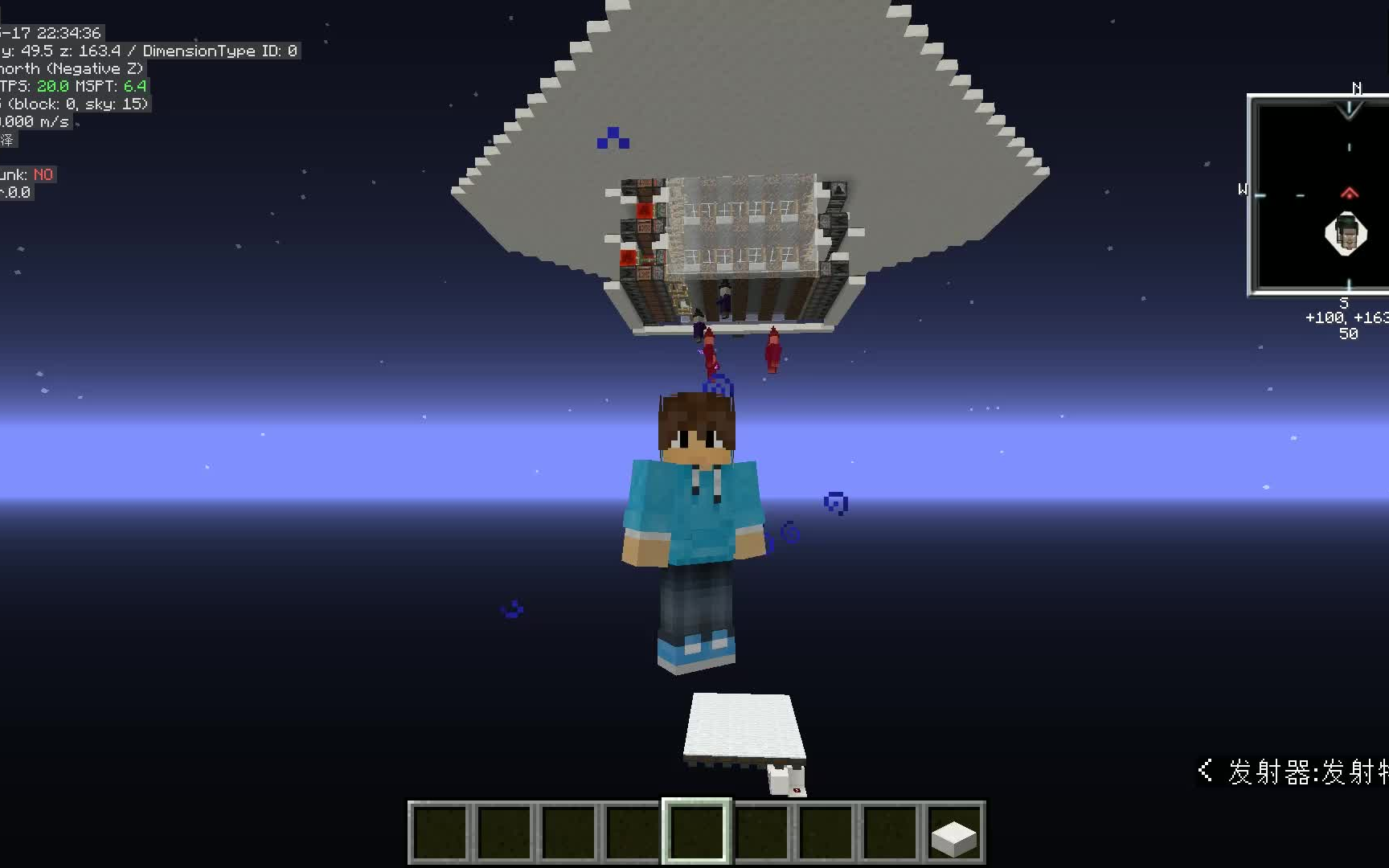 [Minecraft]4120物品/小时 检测+时钟女巫塔(支持Java1.13~1.13.2、1.14.2-1.14.4)_哔哩哔哩_bilibili