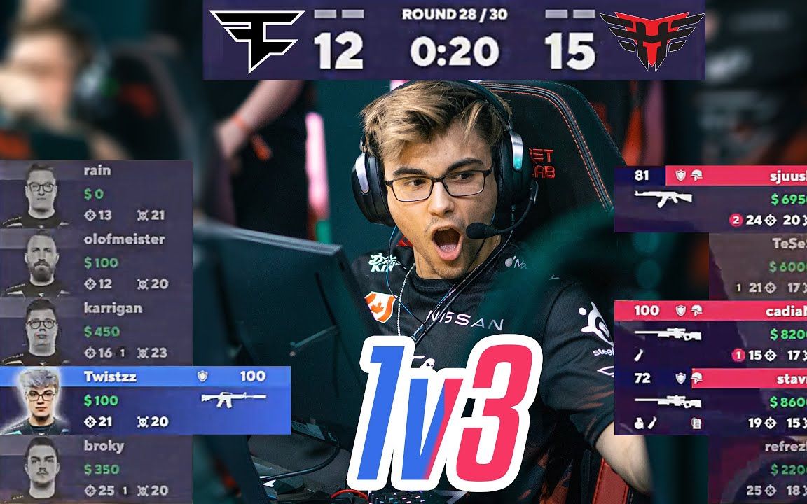 要么生，要么死。- CS-GO 残局历史.. #3_哔哩哔哩bilibili_CSGO_第一视角