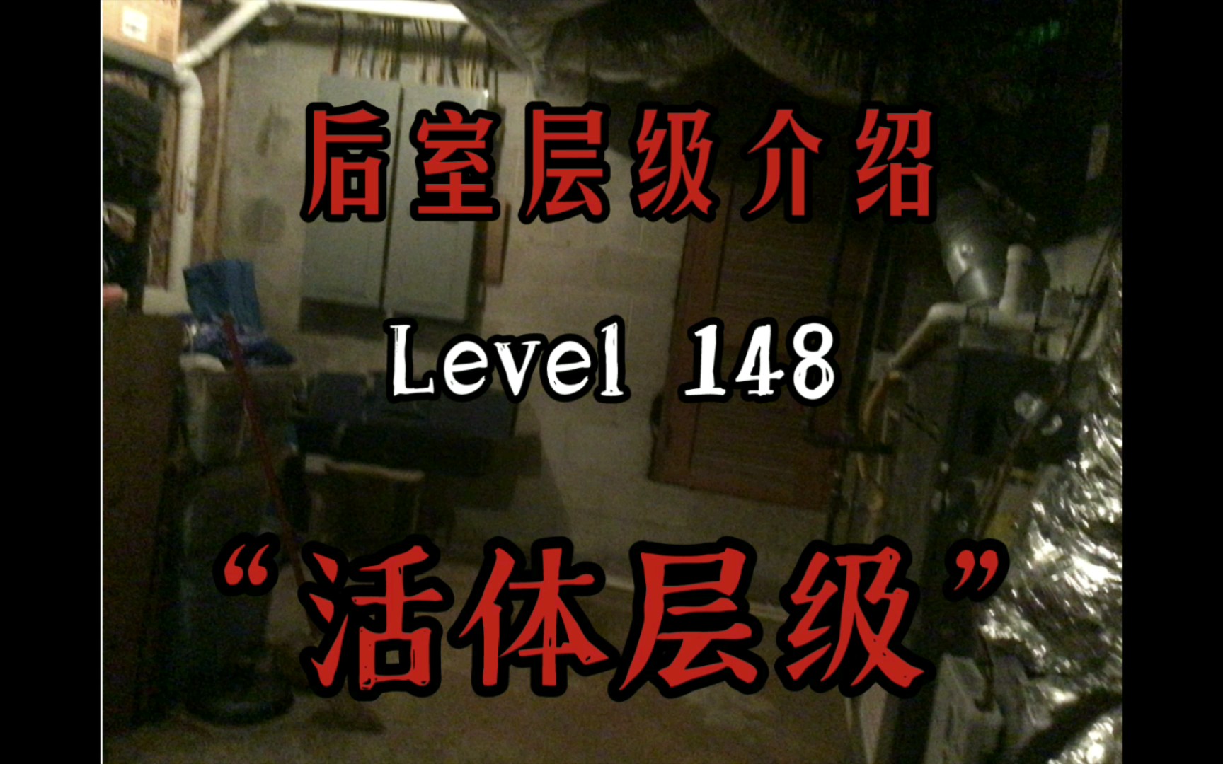 《Backrooms》Level 0.666