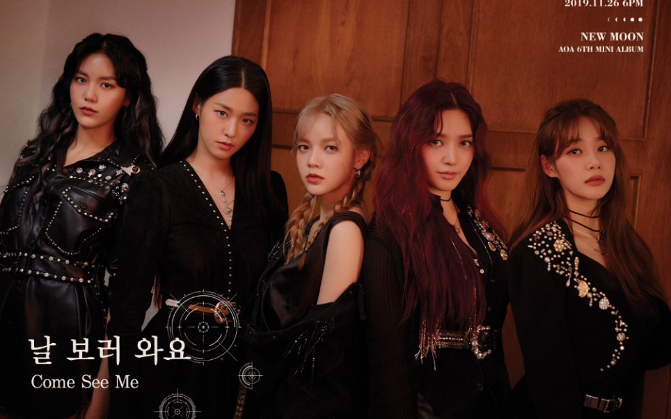 AOA｜MV 超清合集_哔哩哔哩_bilibili