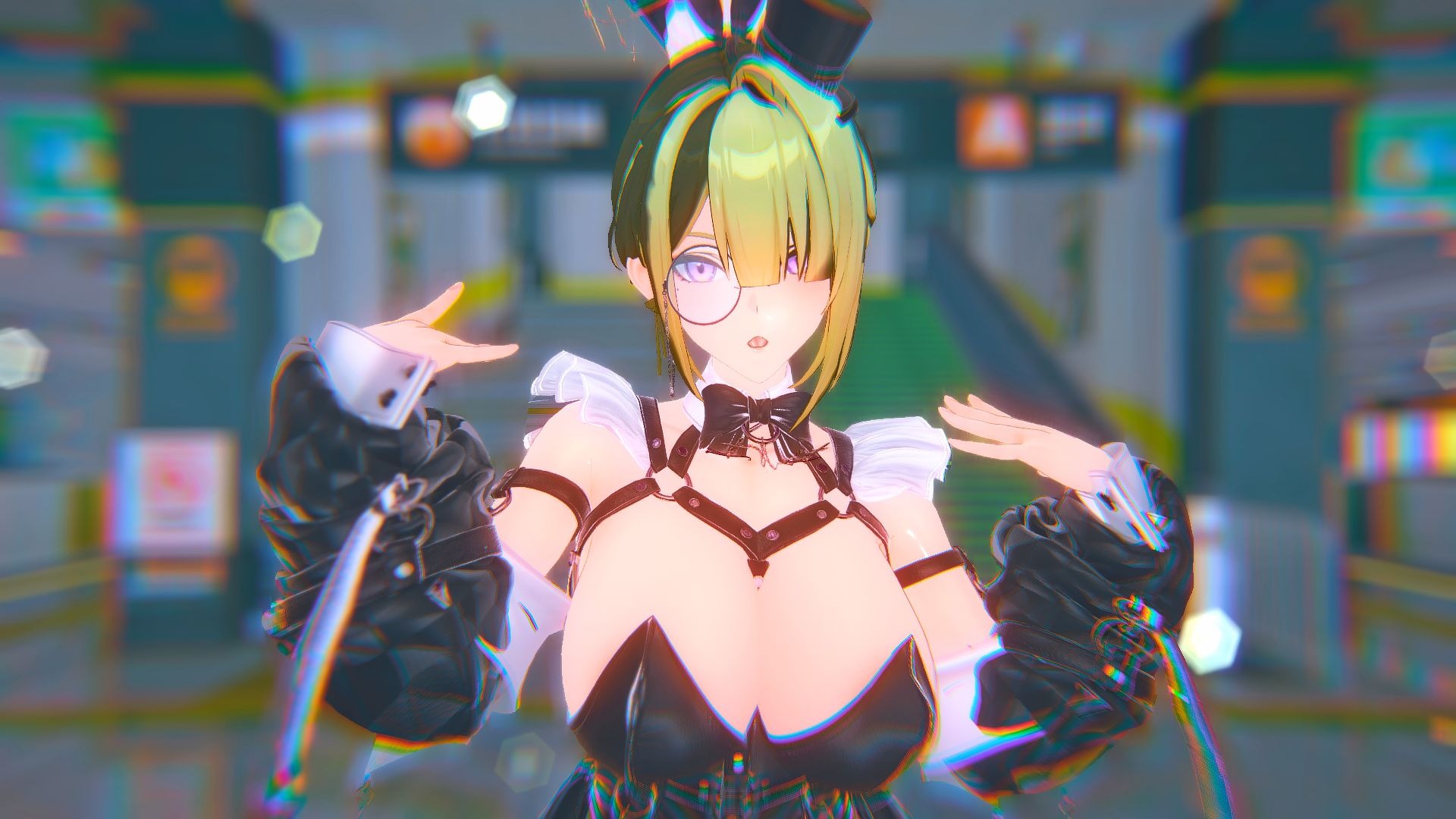 【艾莲】T-ARA - So Crazy Short ver-碧池阿光-mmd-哔哩哔哩视频