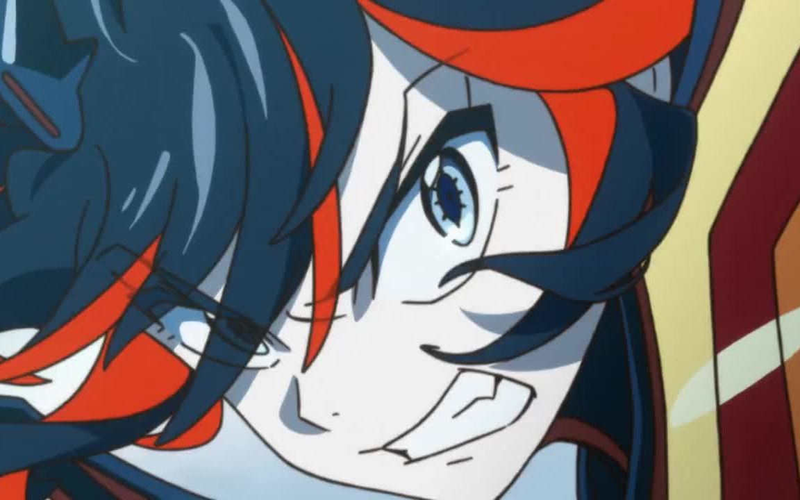 Kill la Kill op2 X 死神ed28_哔哩哔哩_bilibili