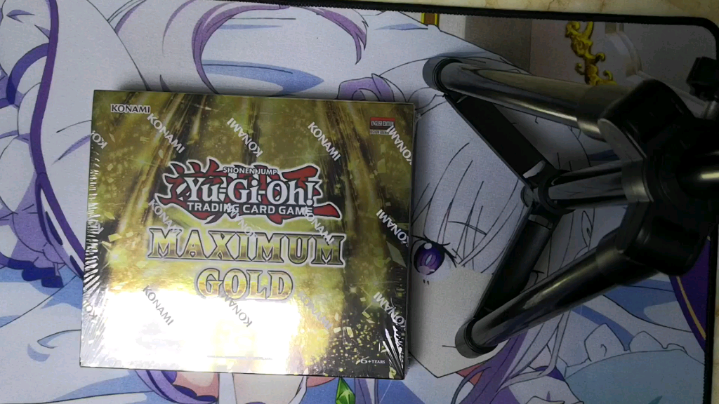 游戏王tcg欧美黄金盒开盒_哔哩哔哩_bilibili