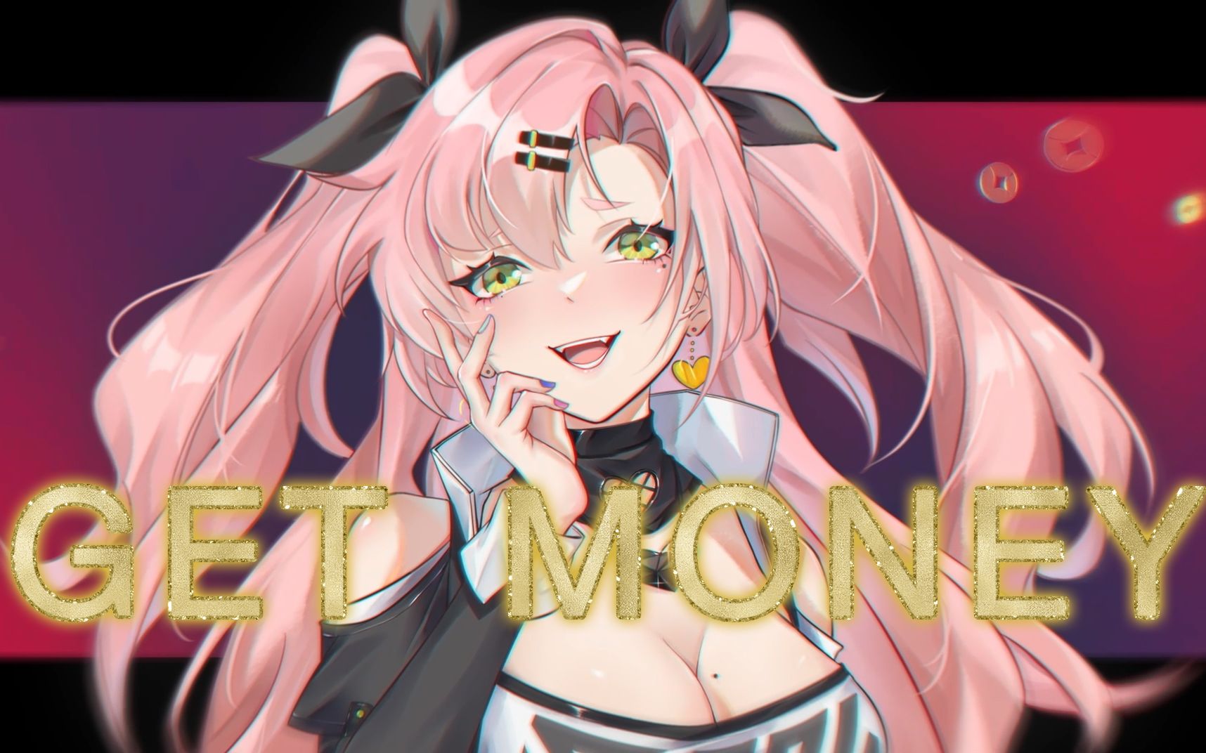 【绝区零】狡兔屋全员 GET MONEY/MEME-煤球的啊云酱-煤球的啊云酱-哔哩哔哩视频