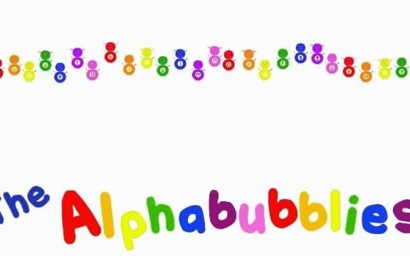 ABC Song with The Alphabubblies_哔哩哔哩_bilibili