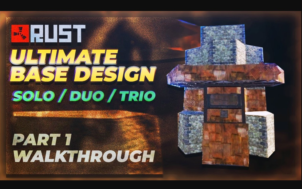 Rust 2021终极独狼基地 PART 1_哔哩哔哩_bilibili