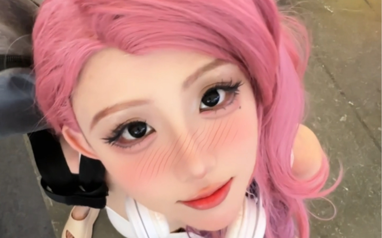 喜欢我？尊嘟假嘟0.o-百变小晨-百变小晨-哔哩哔哩视频