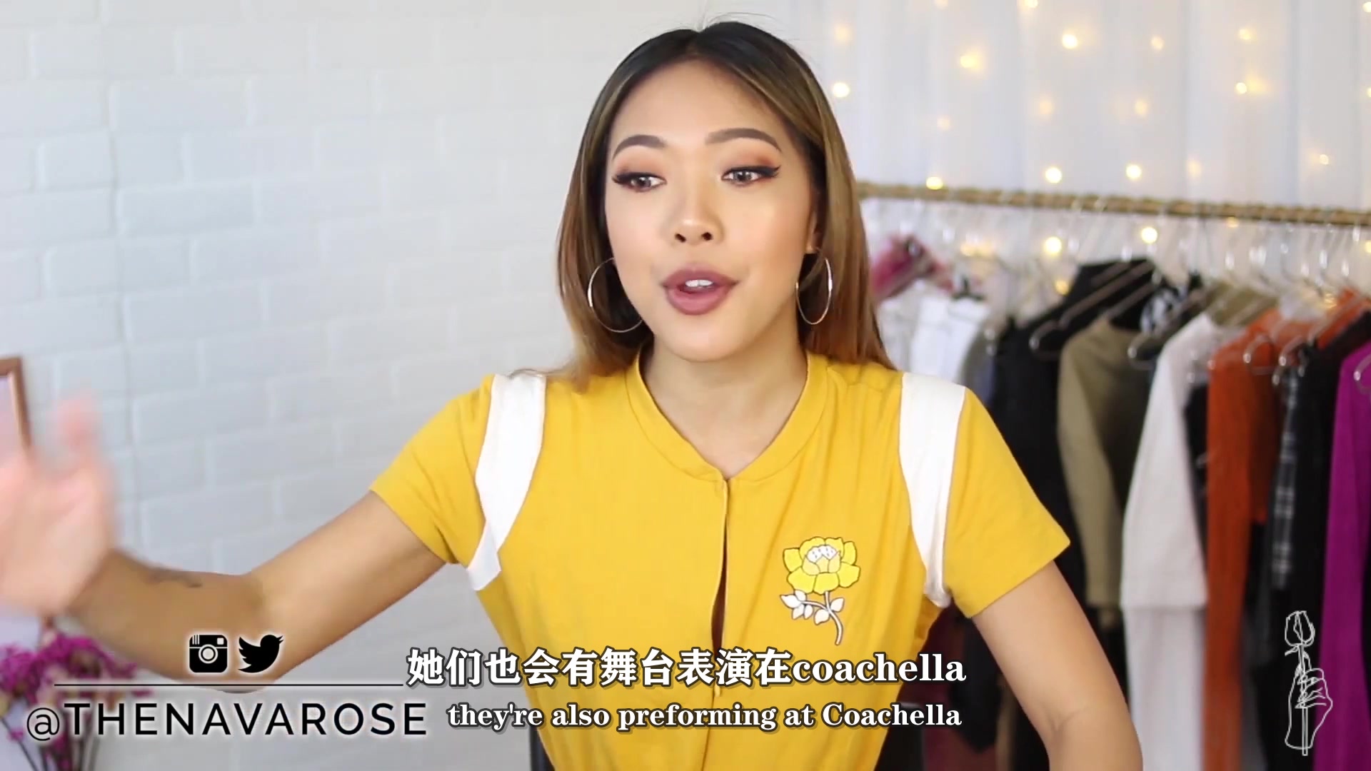 【Nava rose 】【中英双字】小姐姐BLACKPINK服装穿搭挑战_哔哩哔哩_bilibili