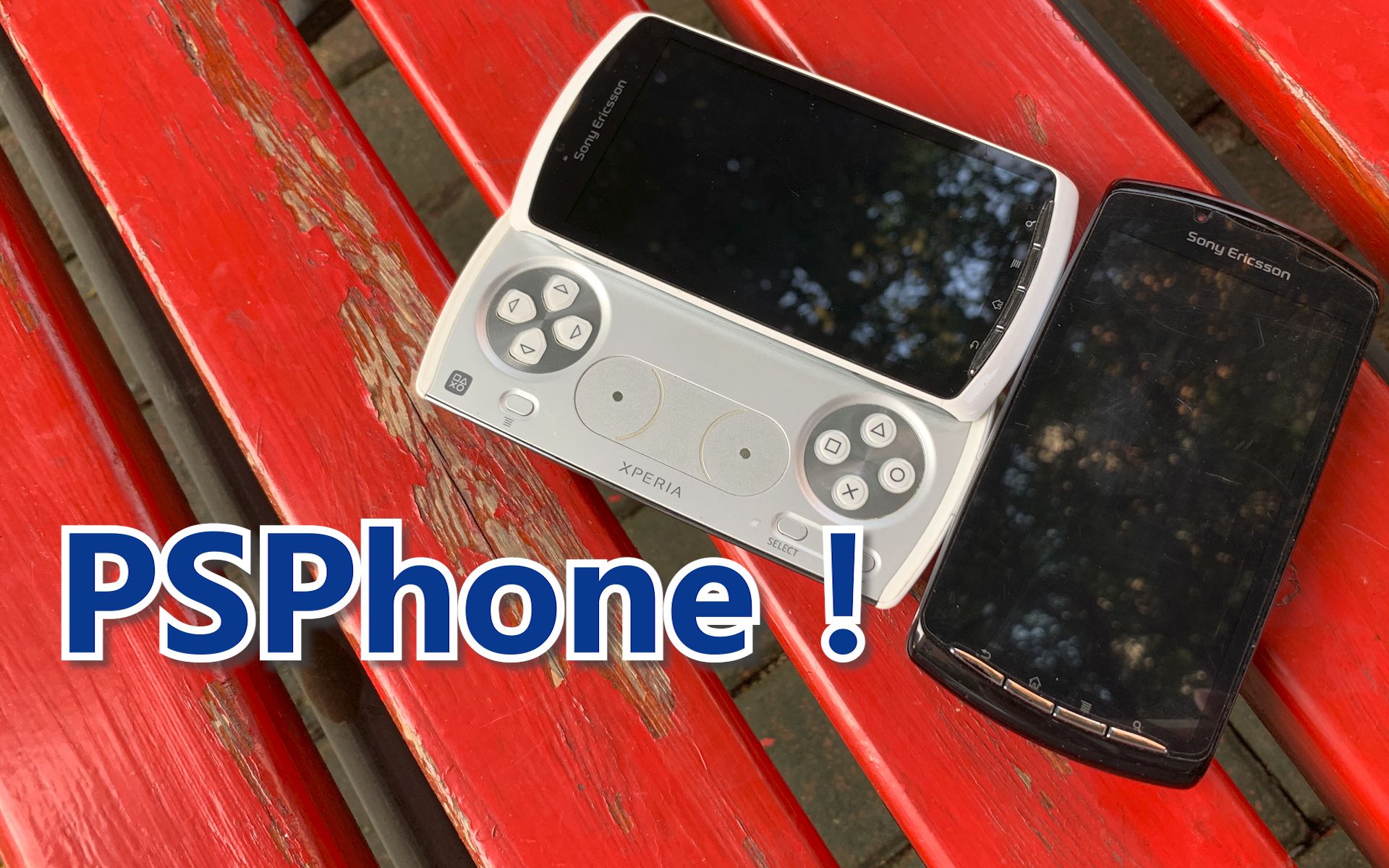 【GT小新】传说中的PSPhone，Xperia Play怀旧测评_哔哩哔哩_bilibili