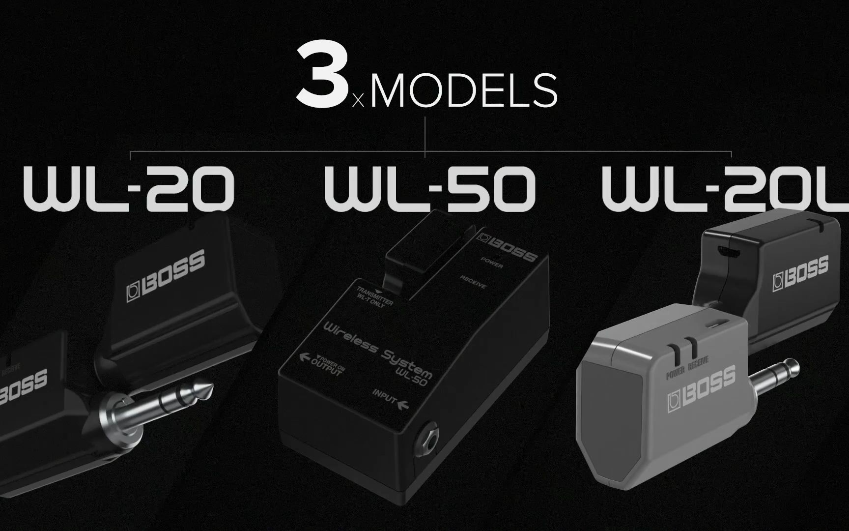 [中字] BOSS WL 系列无线系统 (WL-20 WL-20L WL-50)_哔哩哔哩_bilibili