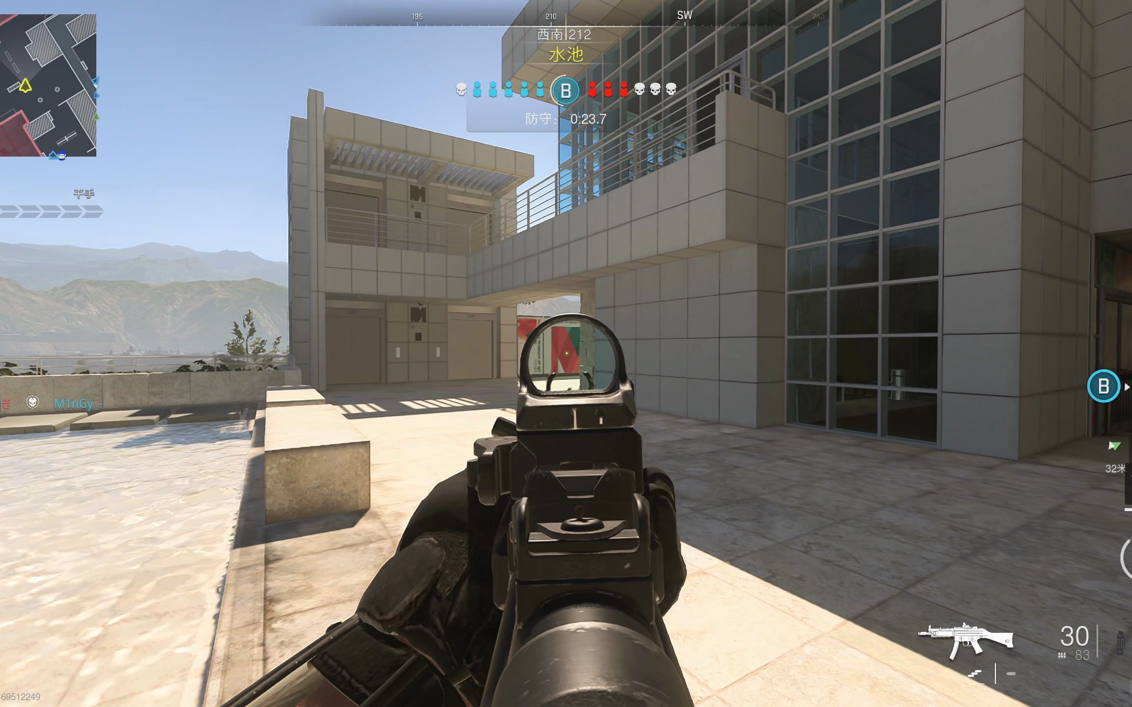 [COD19·爆破模式]MP5好玩捏_网络游戏热门视频