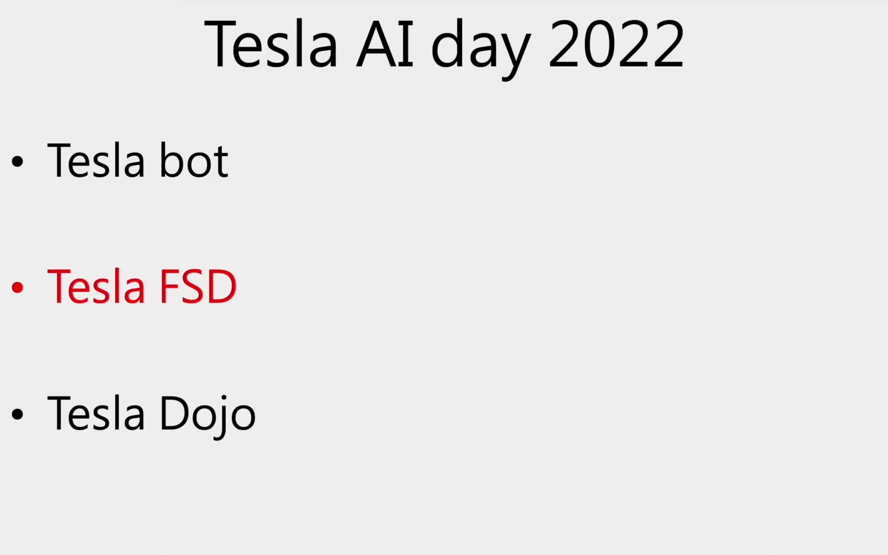 特斯拉AI Day 2022 FSD 自动驾驶技术大更新 !! 硬核导读自动驾驶篇！_哔哩哔哩_bilibili