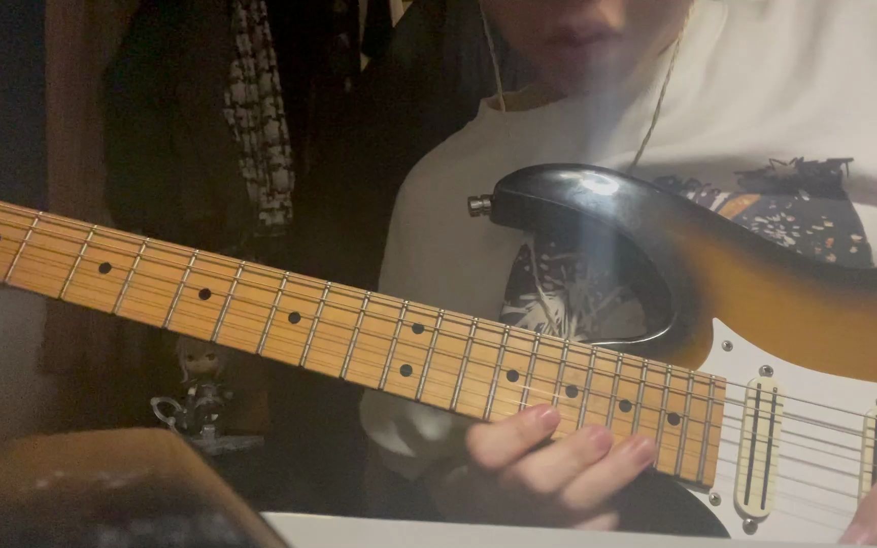 【电吉他】看着就疼弹起来更疼的推弦曲 Ancestral Solo Guitar Cover-XCNDXHHZ-XCNDXHHZ-哔哩哔哩视频