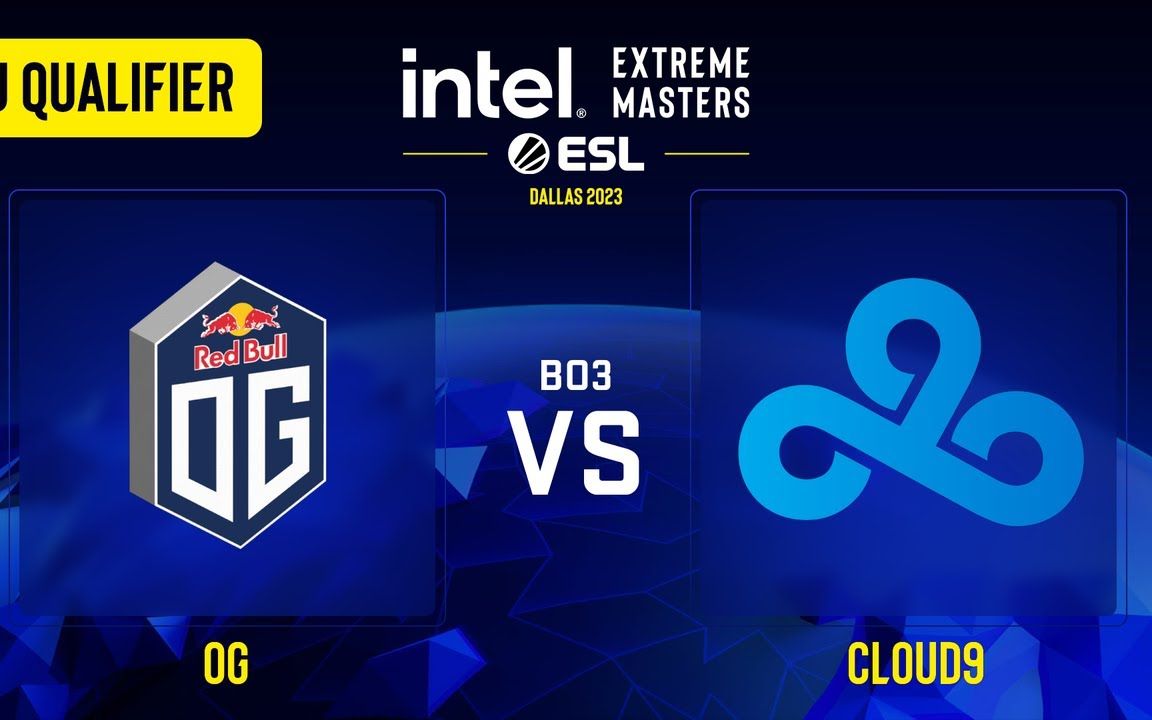 IEM达拉斯欧洲区预选赛 C9 对阵 OG-CSGO-QUQU-CSGO-QUQU-哔哩哔哩视频