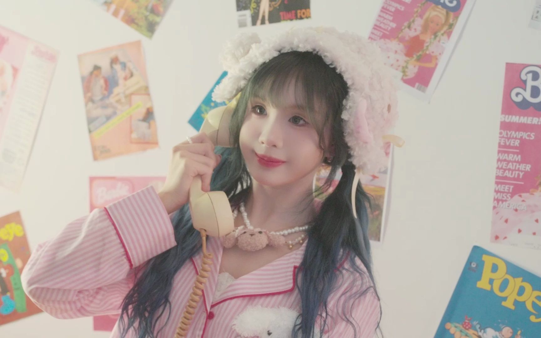 GNZ48梁娇 2024年台历拍摄花絮-GNZ48官方账号-GNZ48官方账号-哔哩哔哩视频