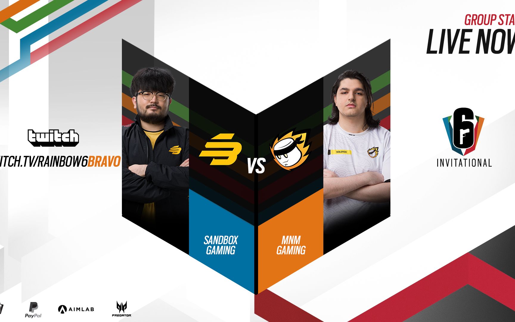 【彩虹六号解说】2022邀请赛小组赛C组 SBXG vs MnM 图1俄勒冈_电子竞技热门视频